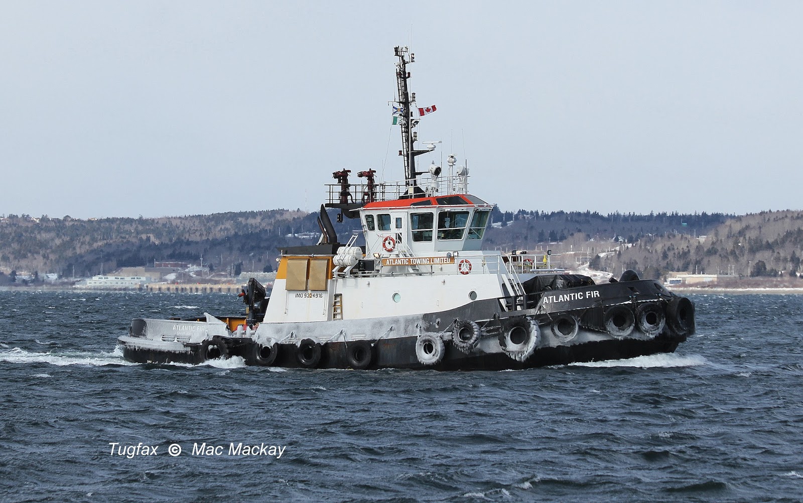 Shipfax: All Atlantic