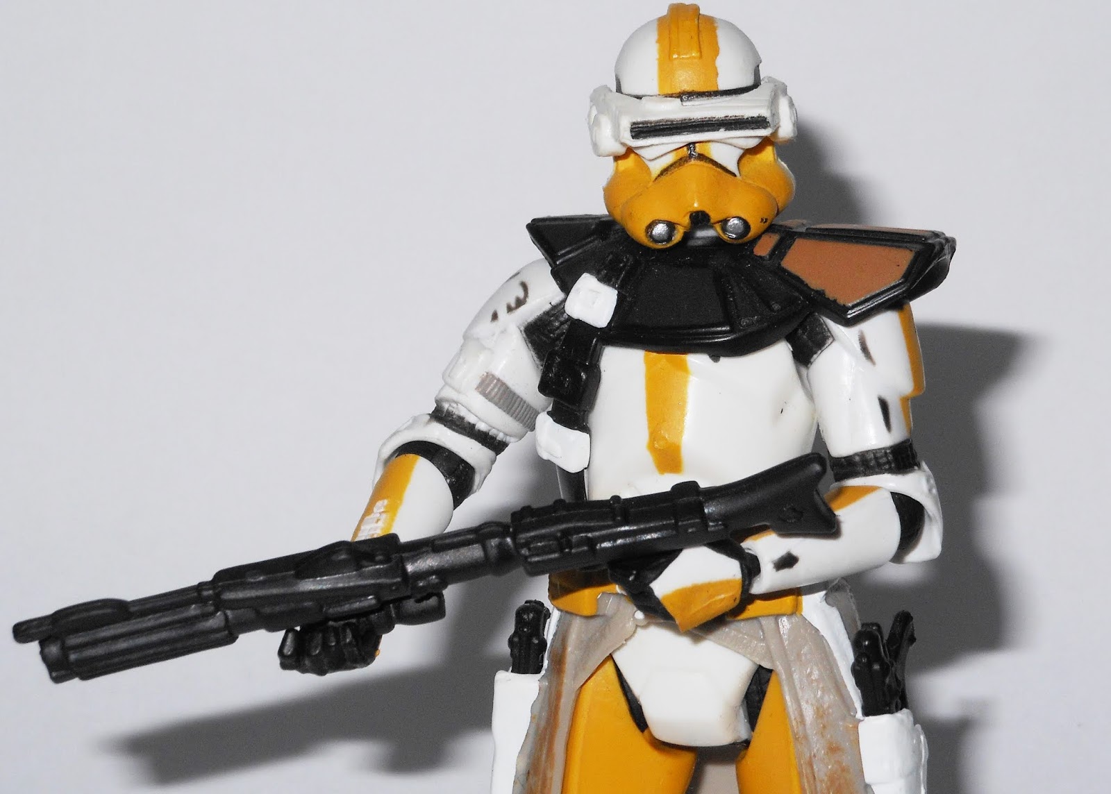 Figuras de Acción A Go-Gó: CLONE COMMANDER, COMMANDER BLY & COMMANDER ...