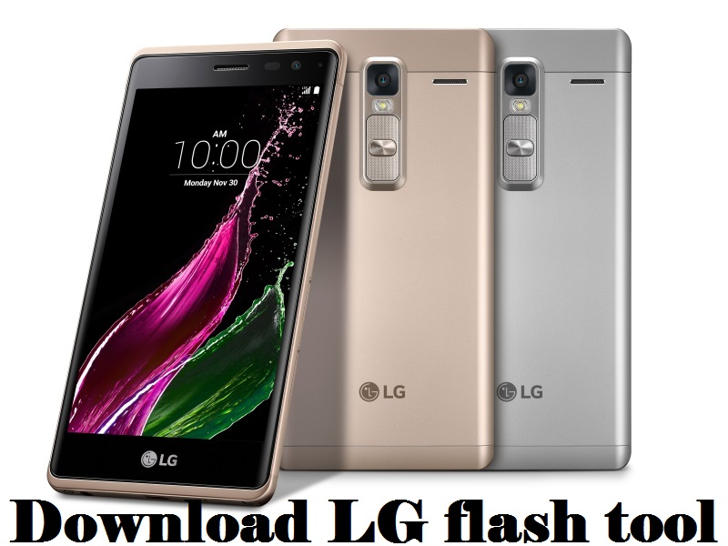 Download LG flash tool for flash stock firmware