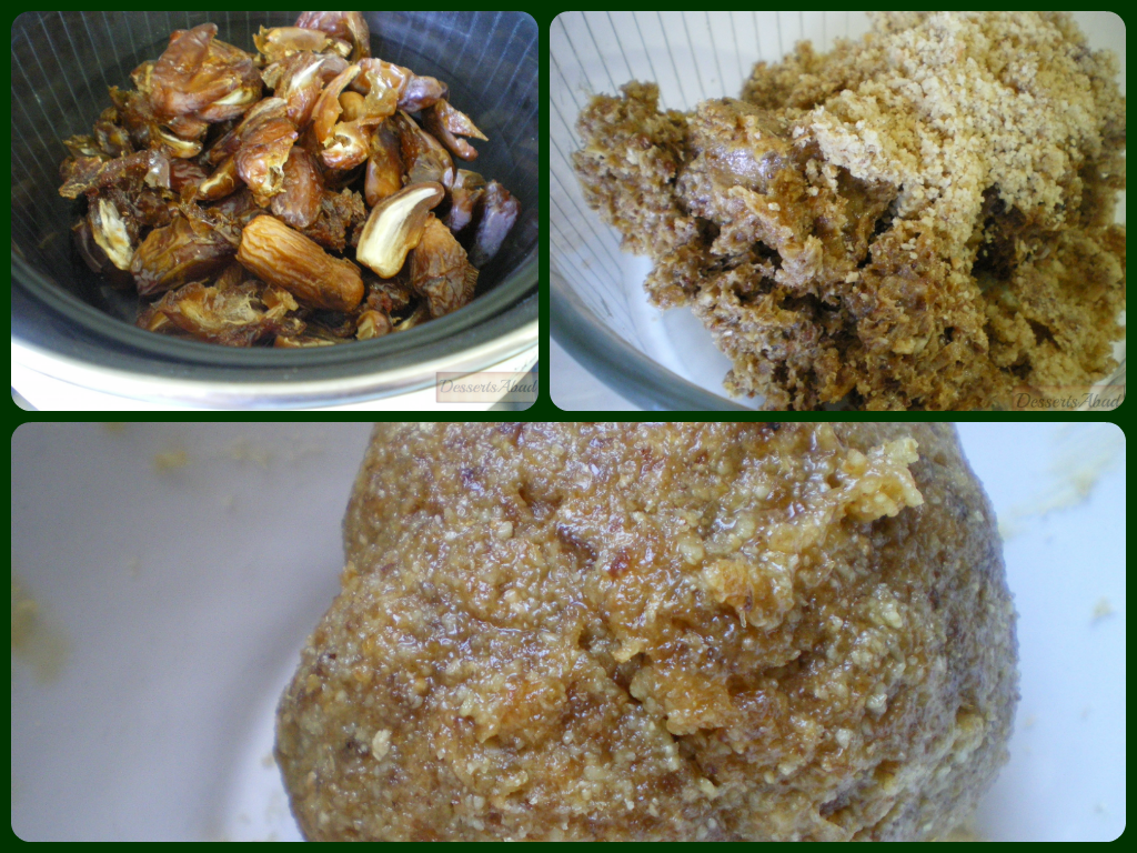 Halwachmar o halwa dyal tmar - DessertsAbad