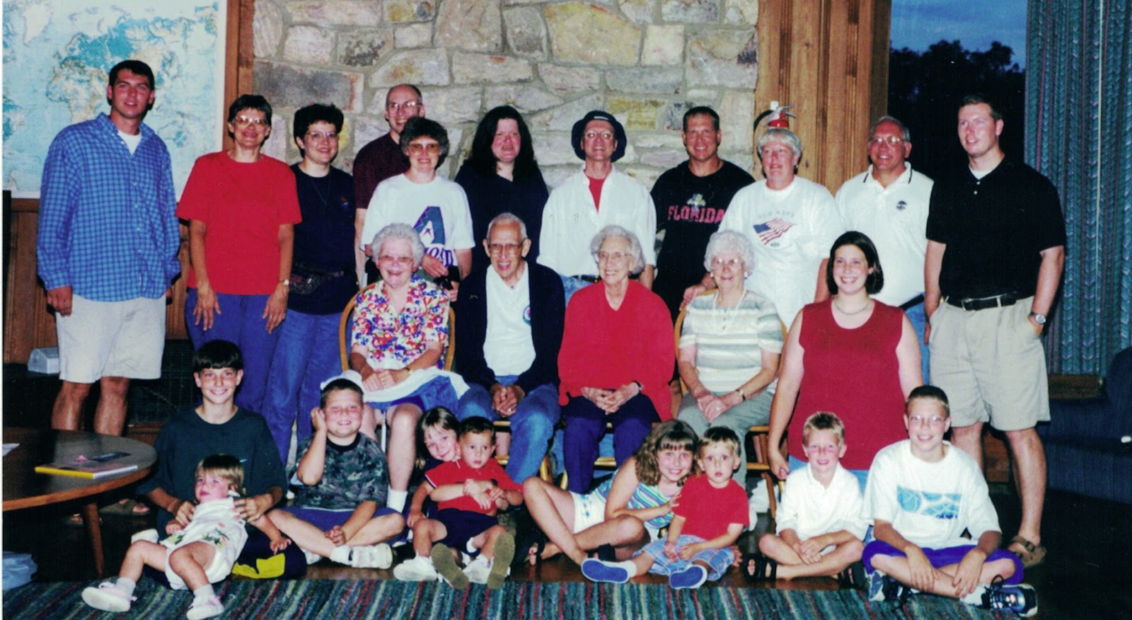 Uibles: A Family Blog: 2000 Family Reunion at Shenandoah -July 4