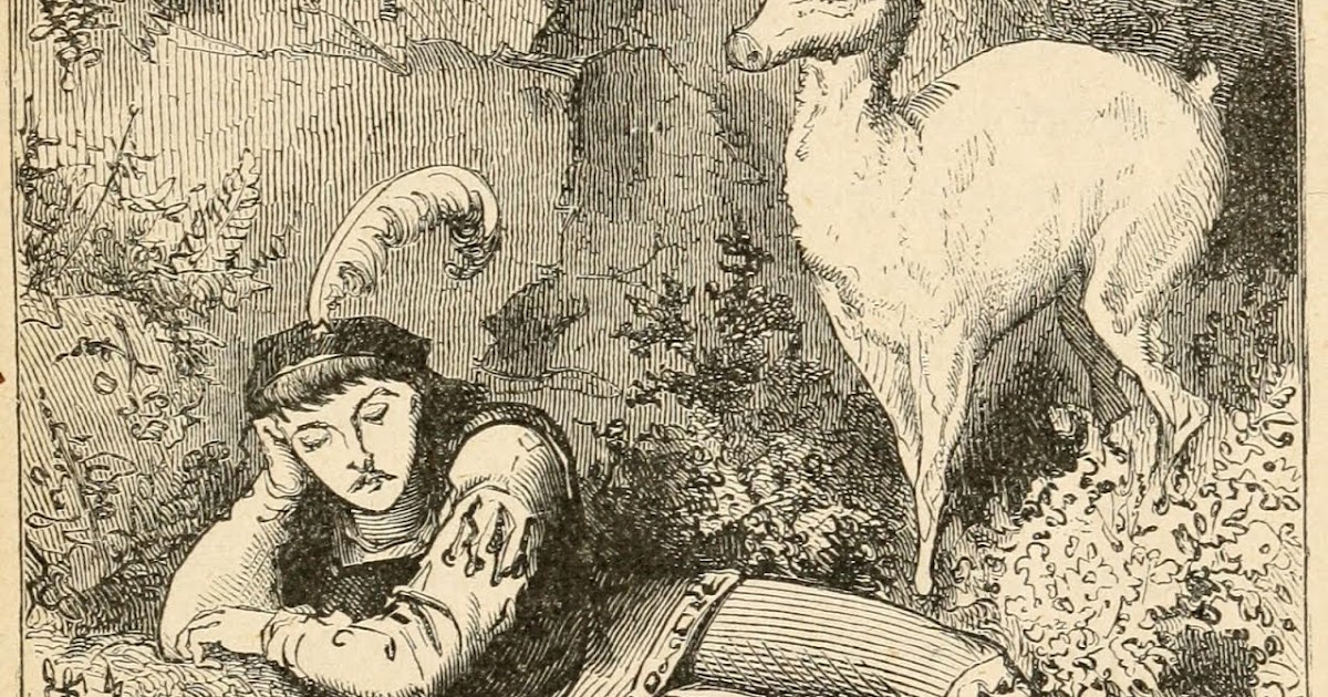 The White Doe or The Doe in the Woods - a fairy tale by Marie-Catherine ...