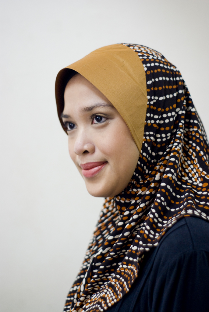 Pattern Instant Hijab @ Tudung Sarung Corak ~ Al-Hijab Store