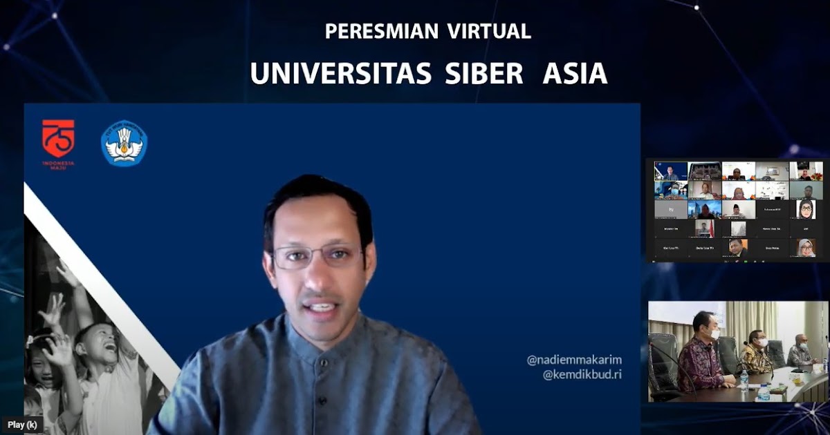 Universitas Siber Asia : Universitas Pertama di Indonesia Yang Belajar Daring Penuh