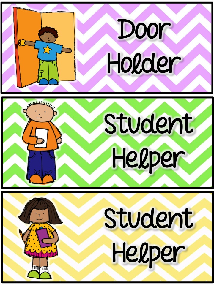 The Twenty Something Teacher: Chevron Classroom Theme FREEBIE