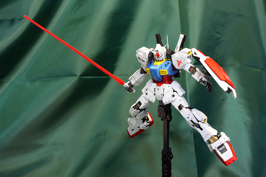GUNDAM GUY: RG 1/144 Gundam Mk-II [Amuro Ray Custom] - Customized Build