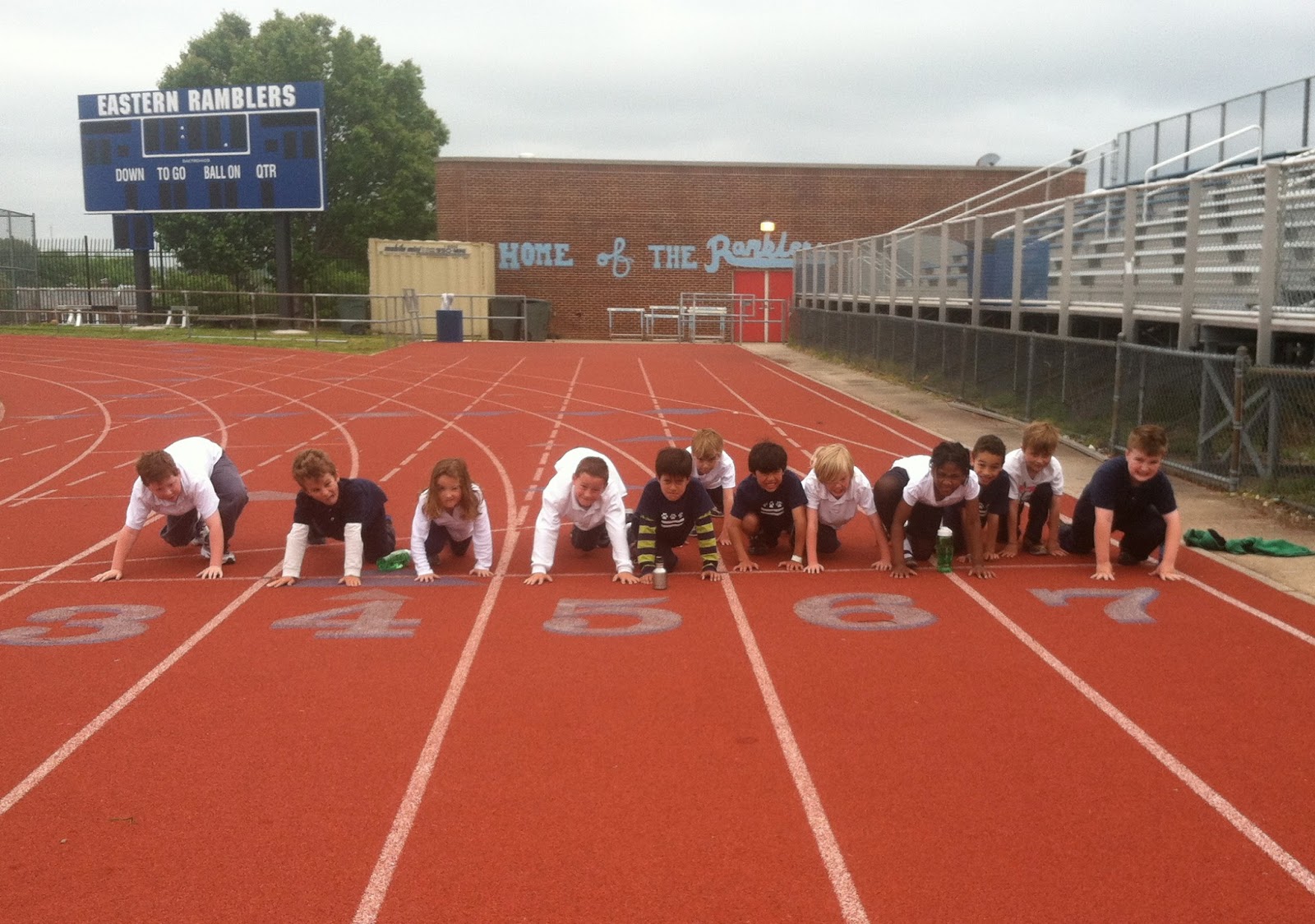 Maury ES: Get Moving, Stay Healthy!: Maury Running Club Gets Moving at ...