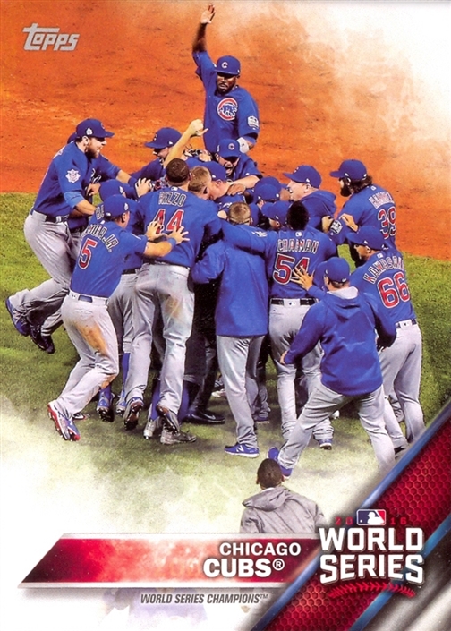 2016 world series baseball cards - ropotqdw