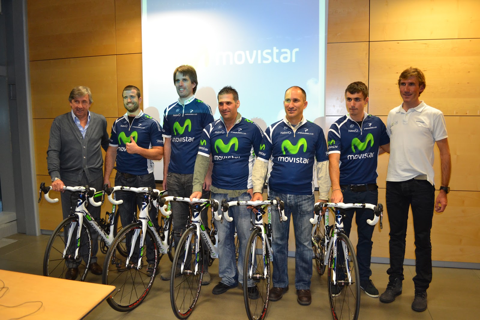 Pinarello Movistar Team