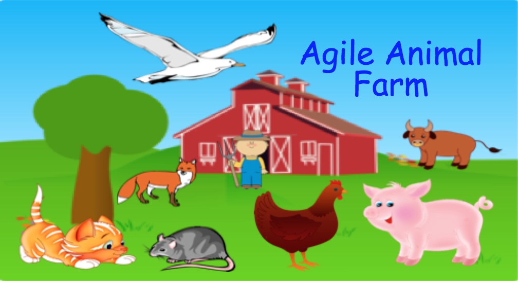 Agile Adoption Roadmap: Agile Animal Farm - Pigs, Chickens, and more