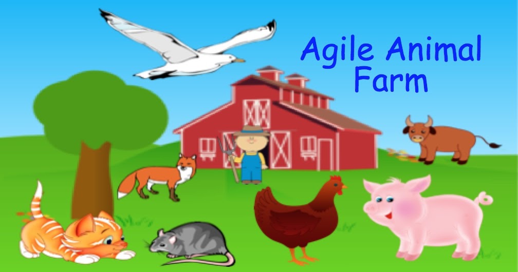 Agile Adoption Roadmap: Agile Animal Farm - Pigs, Chickens, and more