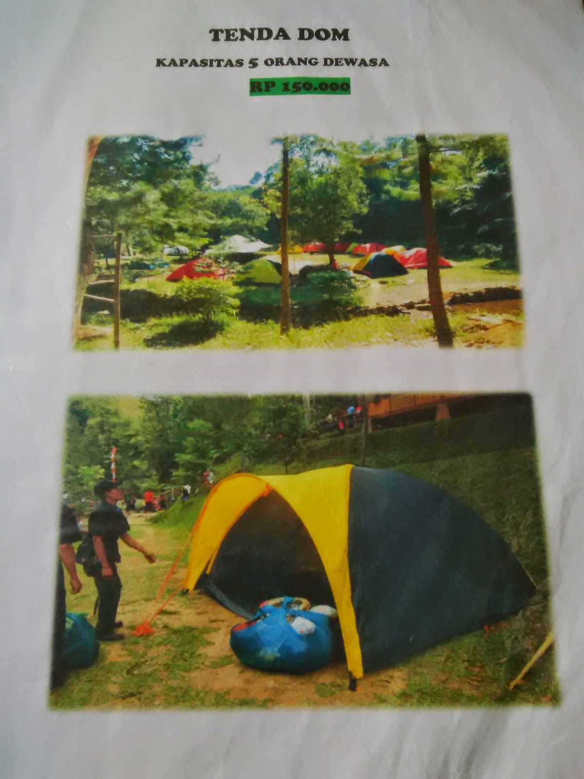 Capolaga Adventure Camp, Surganya Tempat Wisata Di Subang, Jawa Barat ...