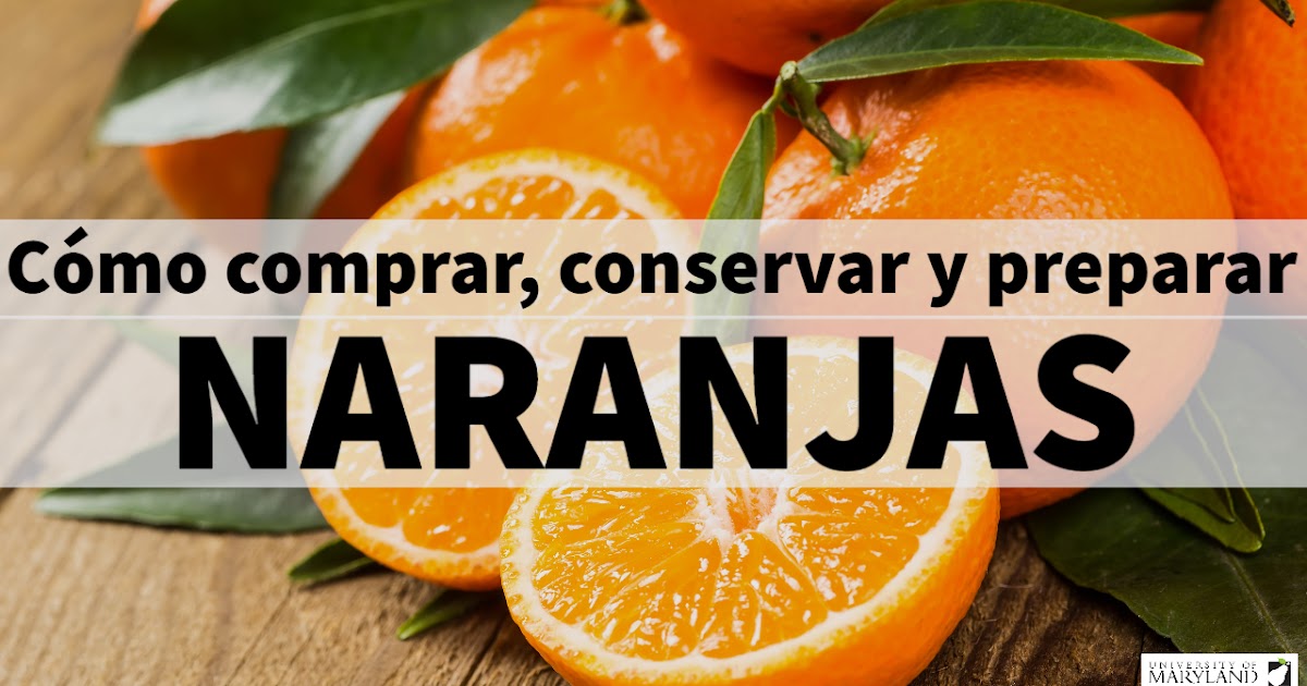ATENCIÓN A LAS NARANJAS / Eat Smart Blog en Español