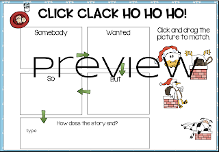 1st Grade Hip Hip Hooray!: Click Clack Ho Ho Ho by Doreen Cronin!