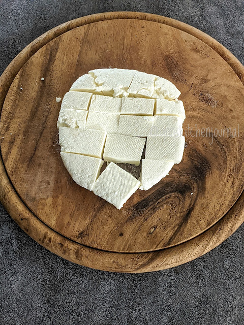 Homemade Soft Paneer