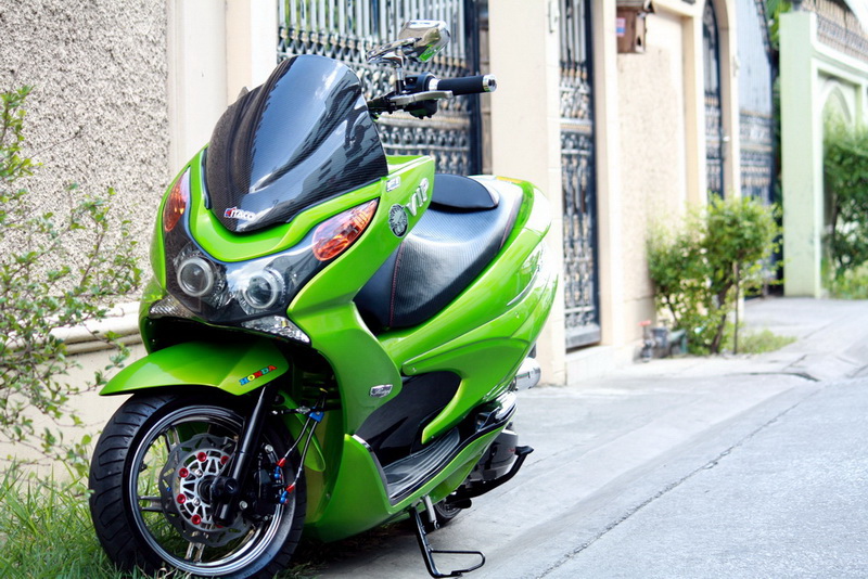 Doctor Matic Klinik Spesialis Motor Matic: Honda PCX Green Series
