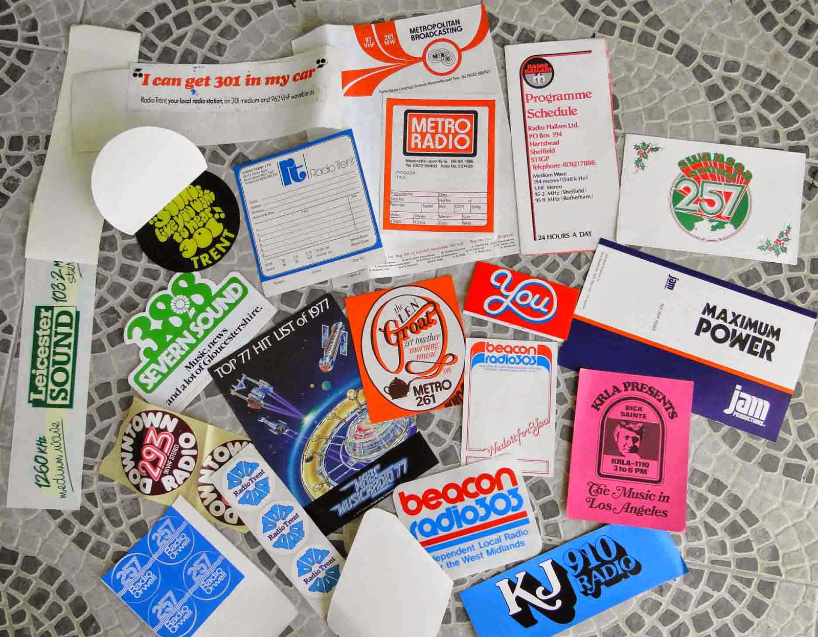 Metro Radio 261MW and 97FM Tribute Site: THE ILR NETWORK