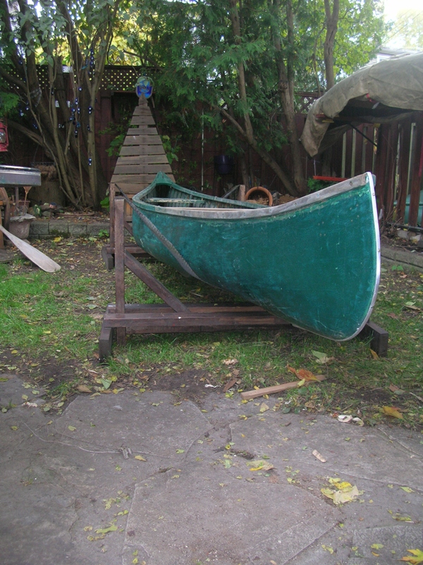 Paddle Making (and other canoe stuff): New Project: Trapper's Canoe ...
