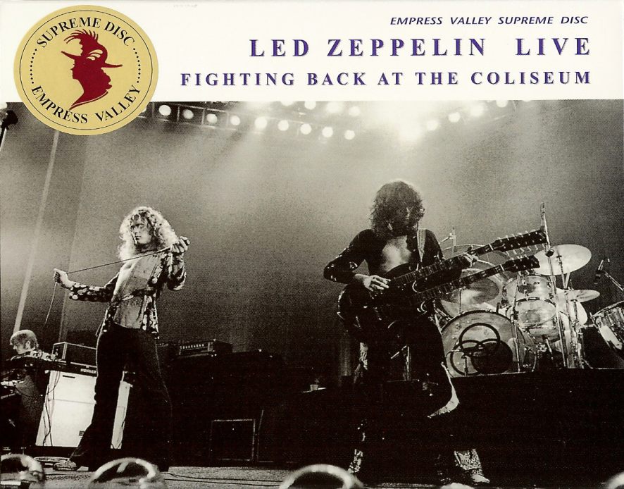 PLUMDUSTY'S PAGE: Led Zeppelin 1975-02-13 Nassau Coliseum, Uniondale, NY
