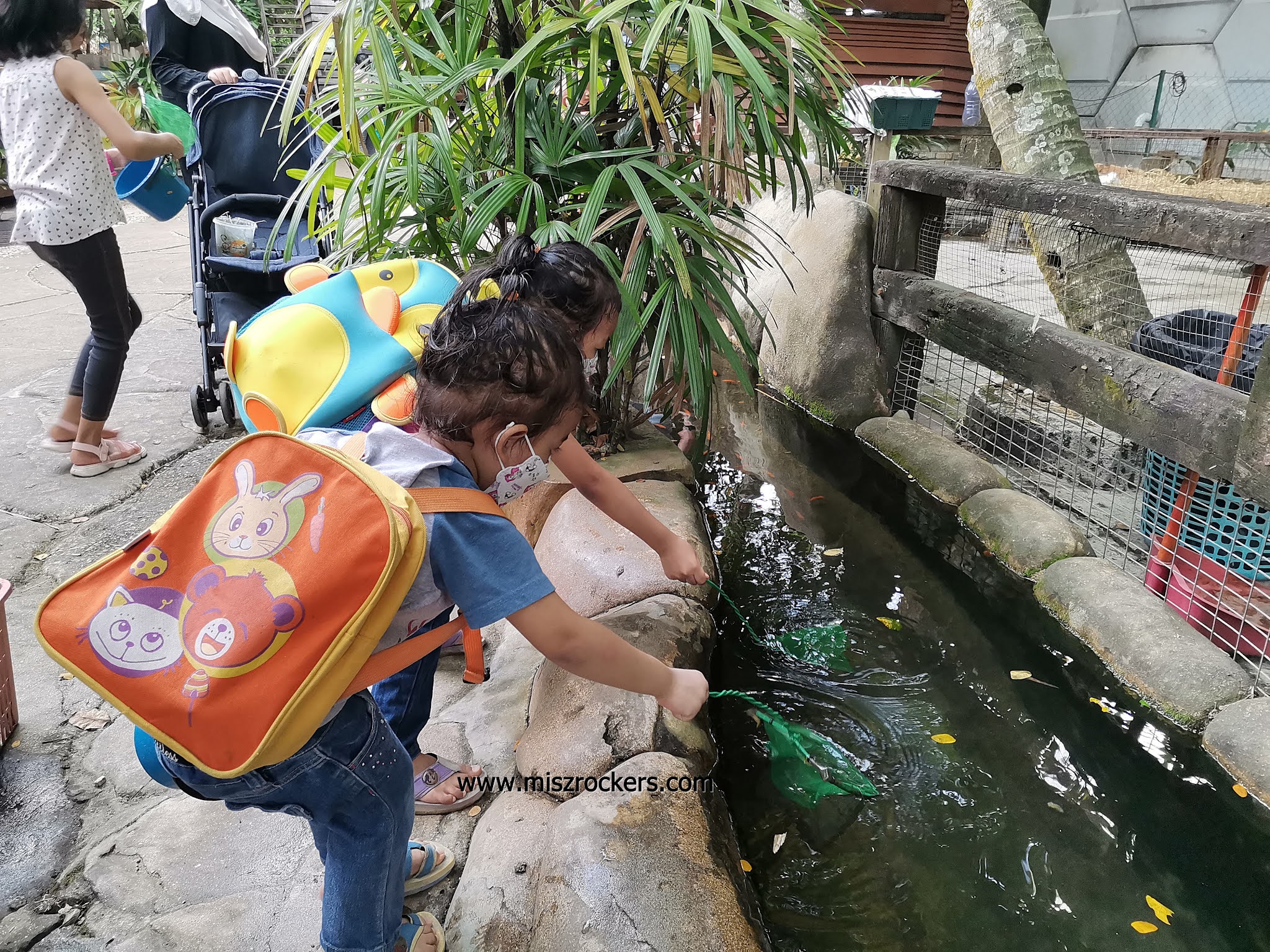 BAWA ANAK - ANAK KE FARM IN THE CITY SERI KEMBANGAN MELIHAT HAIWAN ...