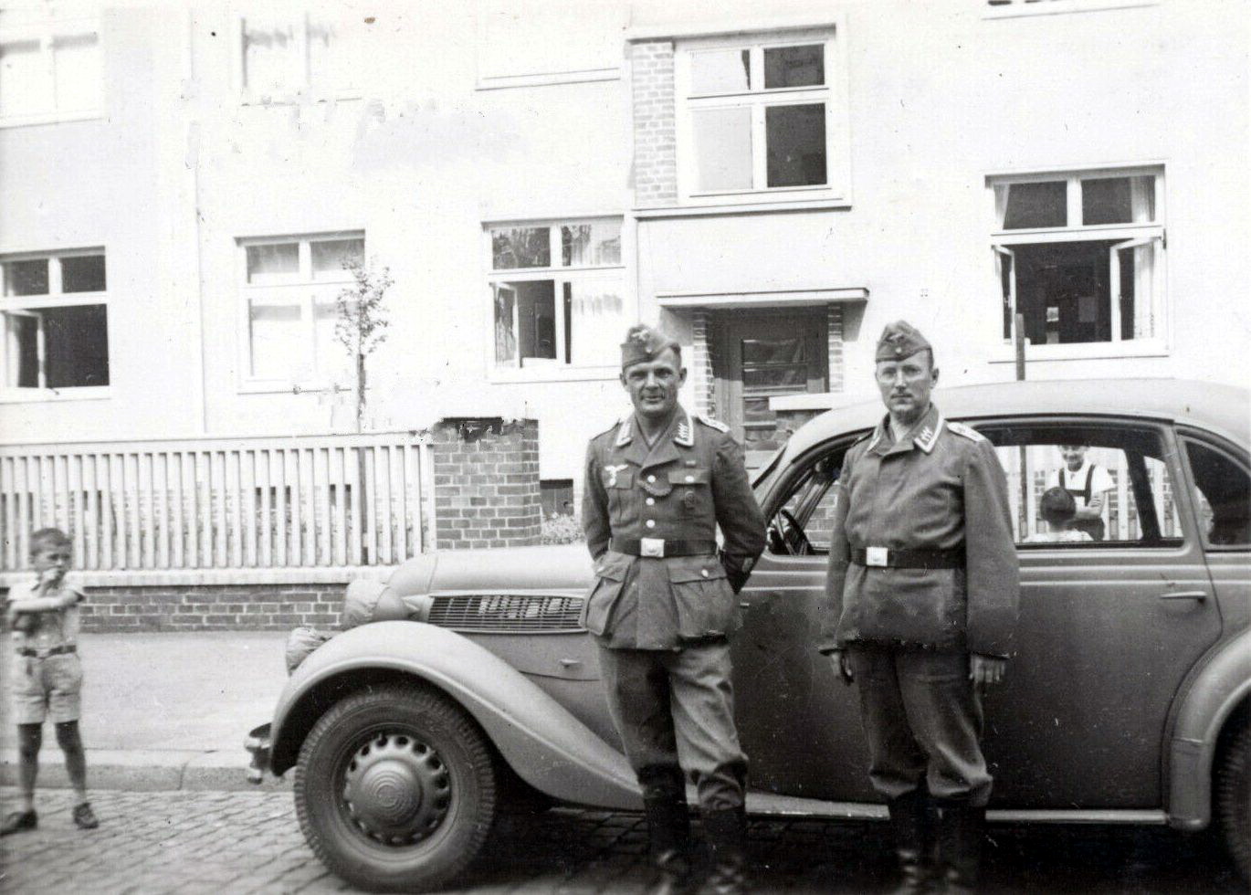 NAZI JERMAN: Foto Mobil BMW Era Third Reich