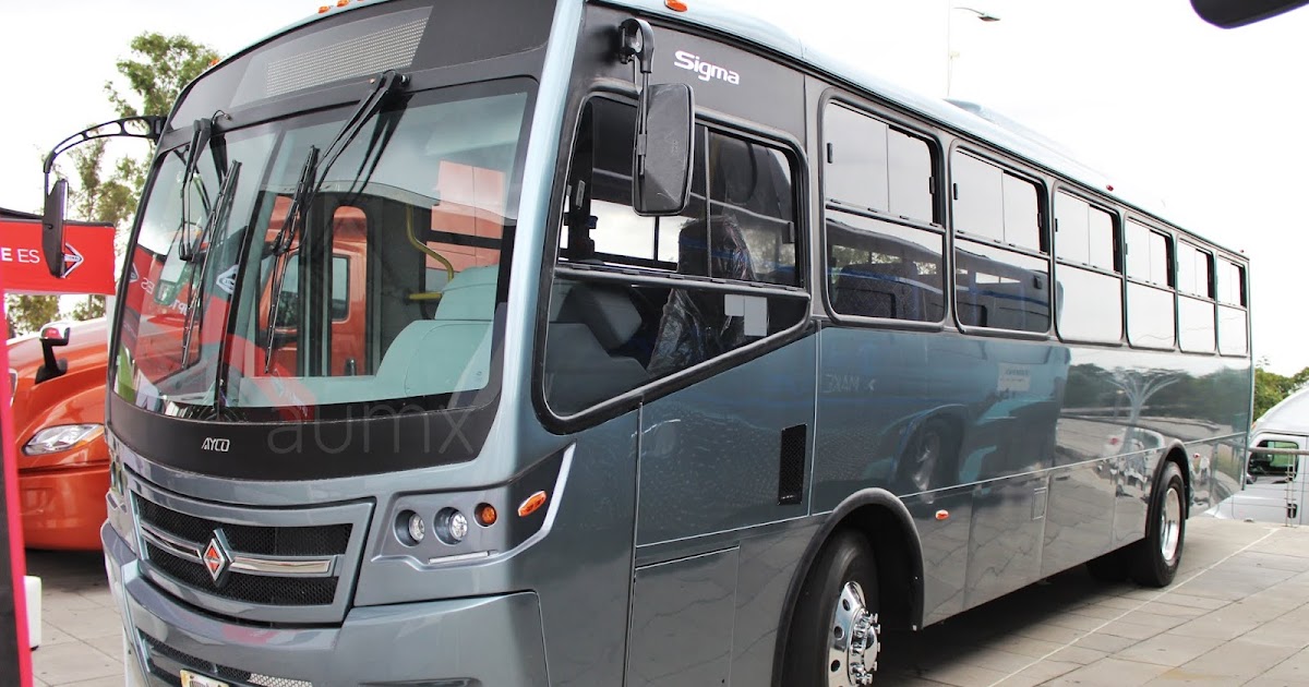 Transporte público, autobuses y microbuses CDMX.: International Ayco ...