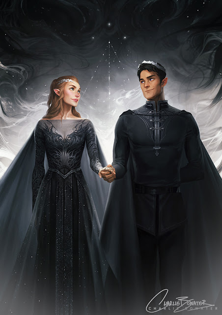 Daily doings of a Bookseller: Amazing ACOMAF fan art!