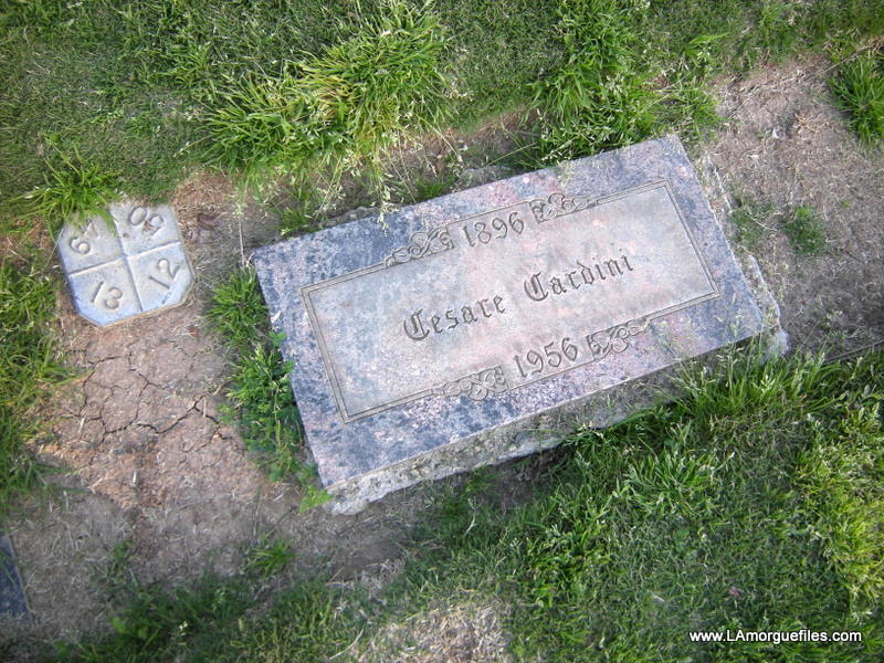 Los Angeles Morgue Files: "Caesar Salad" Inventor & Restaurateur Cesare ...