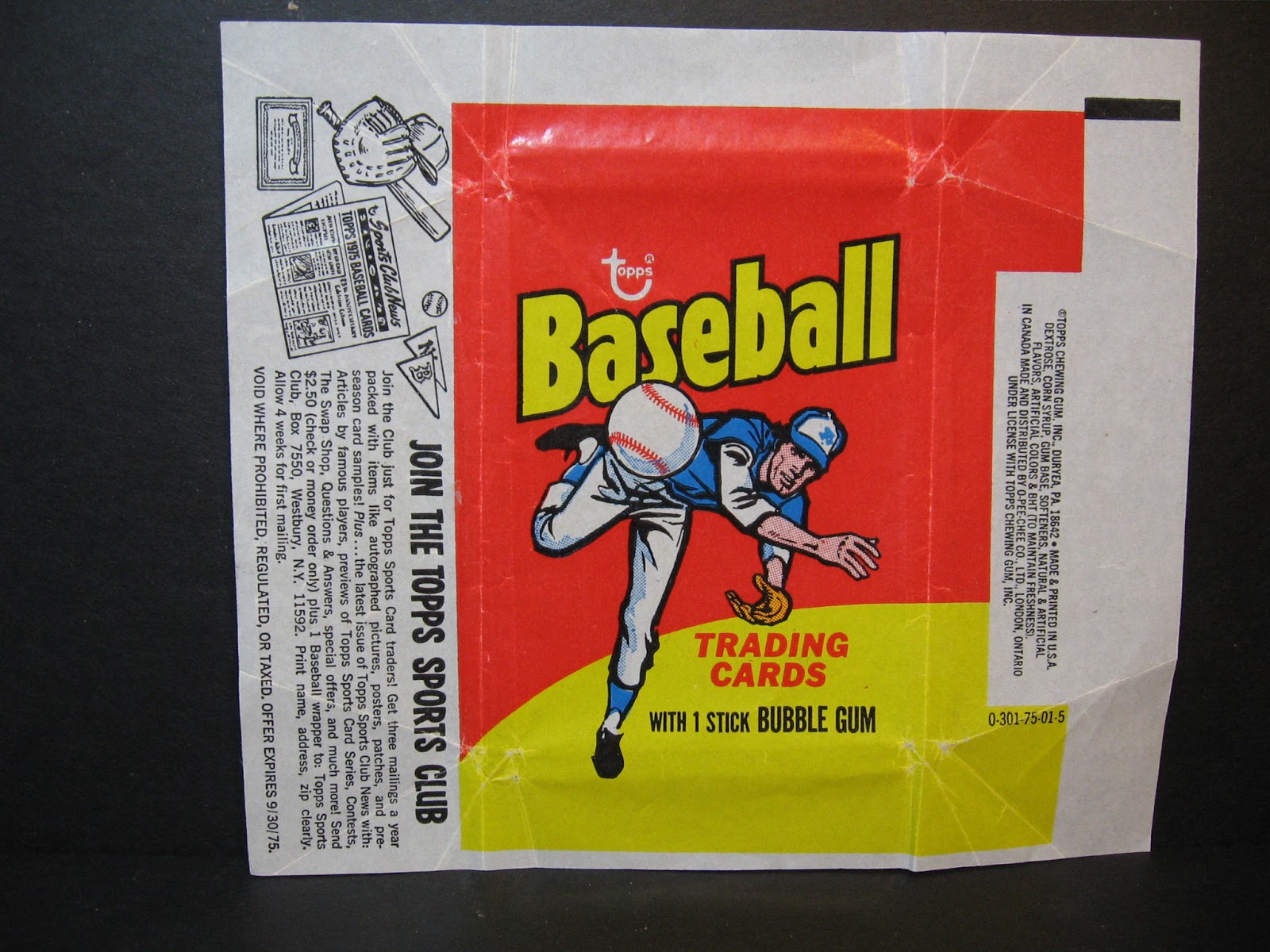 Baseball Dad's Dugout: Wrapping up 1975 - I (t's) like having my own ...