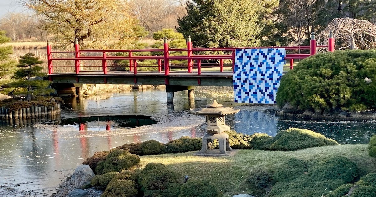 Grace and Peace Quilting: 🇯🇵 Shibori Phoenix🐦 SAL