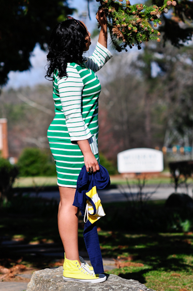 Fancy Curves: "Stripes and Chucks"