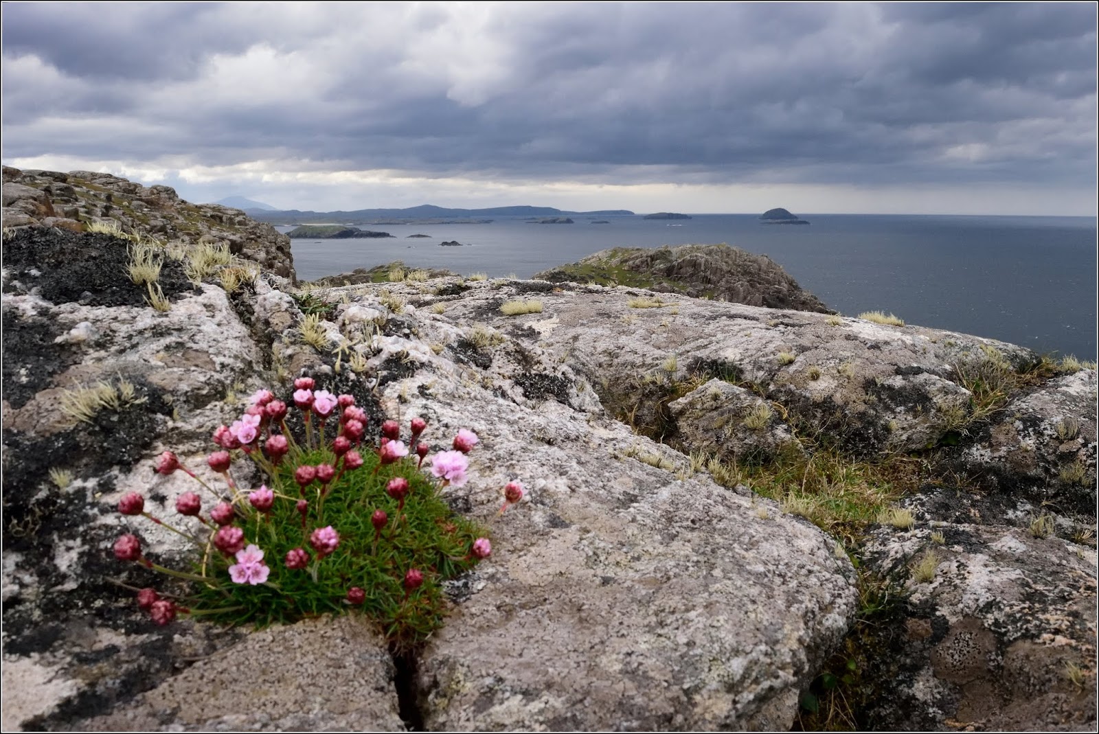 Graham's Wanderings - Walking the Western Isles: 27 - Siabost, Barabhas ...