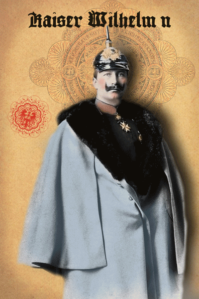 RED-ROGER Illustrator: Nieuws/news and stuff: Uniform Kaiser Wilhelm 2