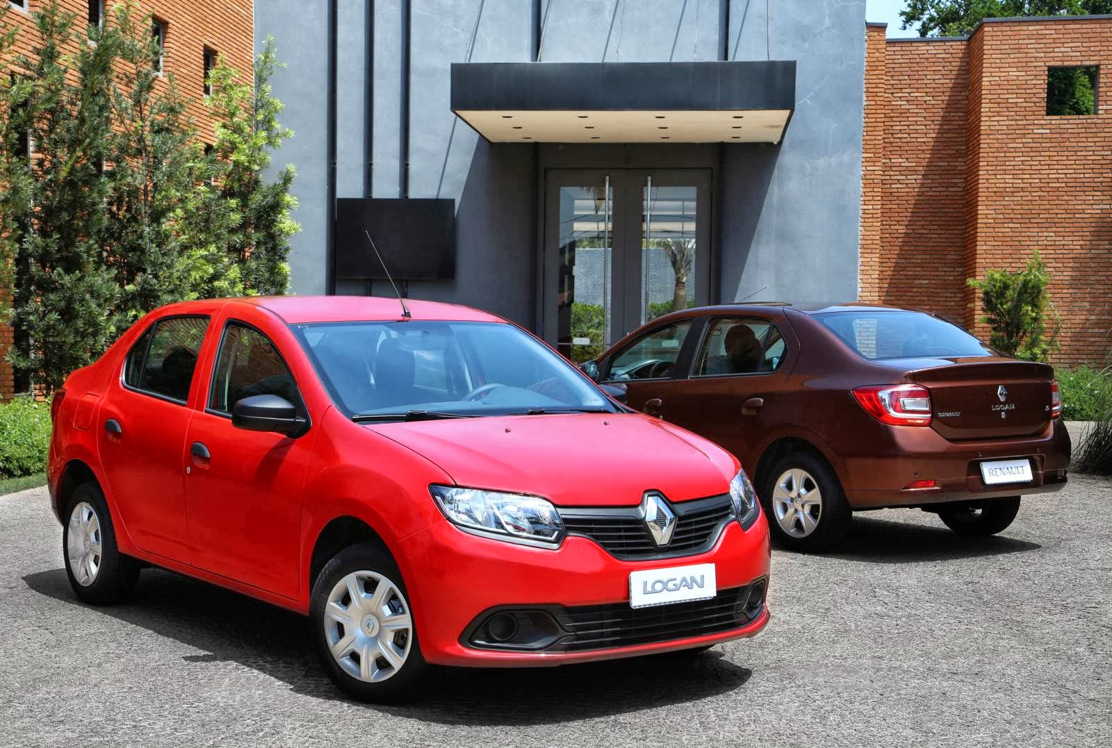 Renault Logan: preço inicial de R$ 28.990, no Brasil
