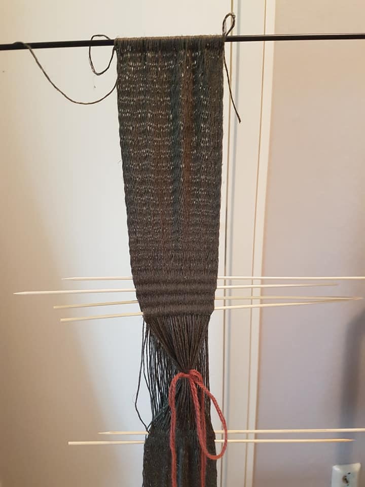 Marlein - a 16th century wardrobe: Sprang hairnet