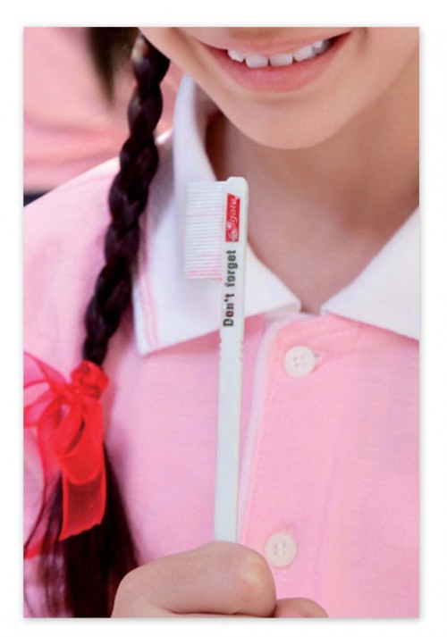 Little Bird Tell: Colgate Ice Cream and Candy