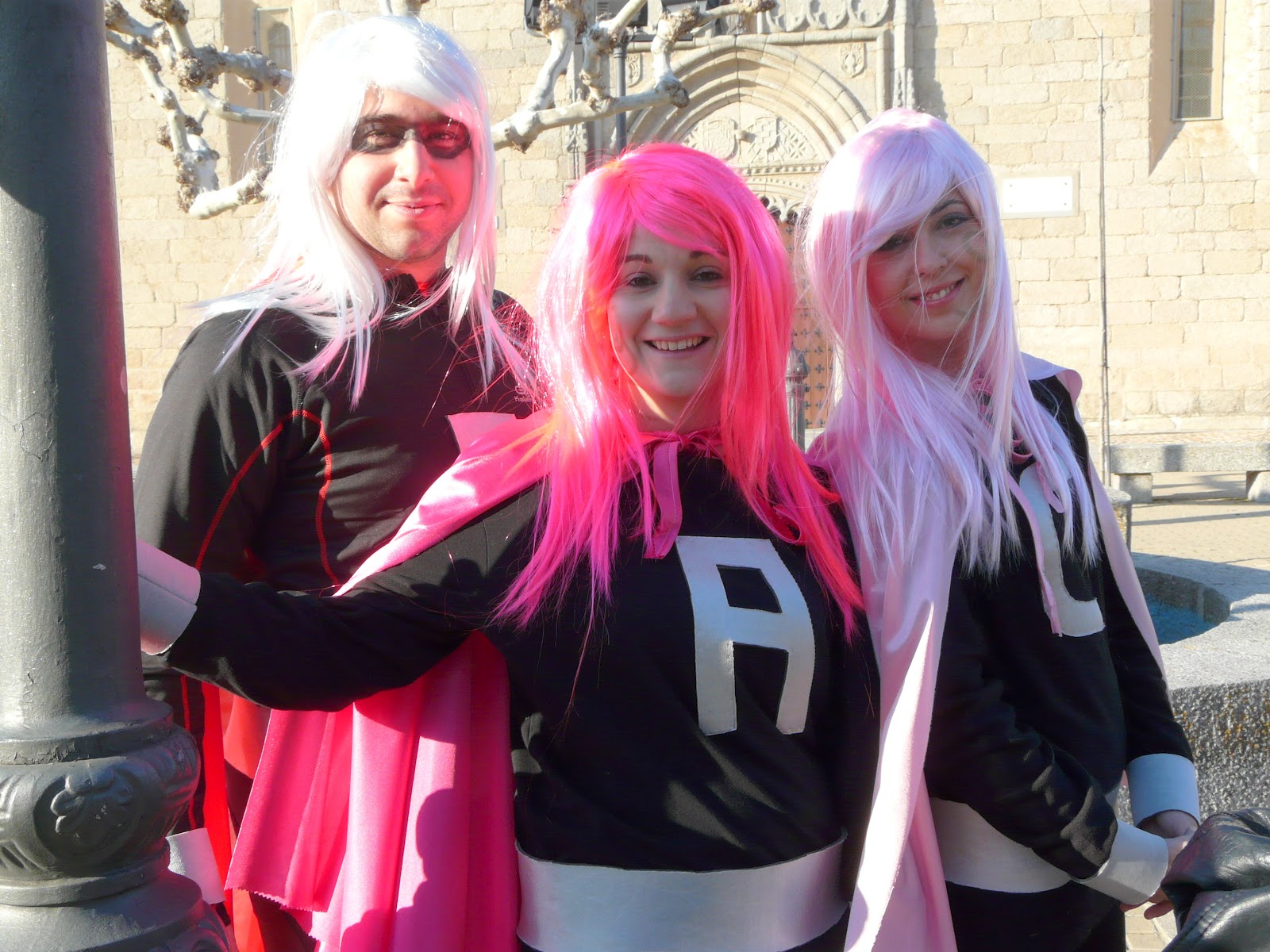 Super Héroes (carnaval) - Chismes y Cacharros