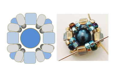 Vector Diagram or Photo Beading Tutorials? - MyAmari