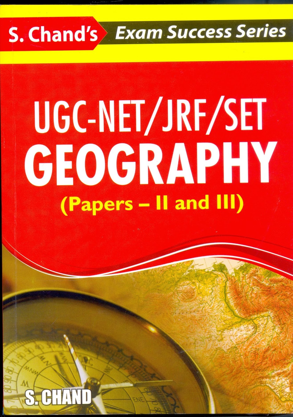 Reference Book for UGC NET - Geography for You