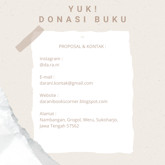 Poster & Flyer Open Donasi - DARANI