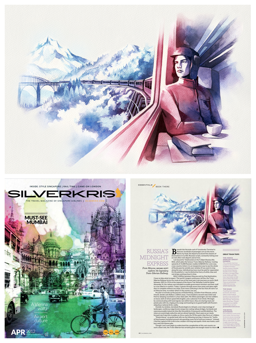 Jason Siew: SilverKris Magazine