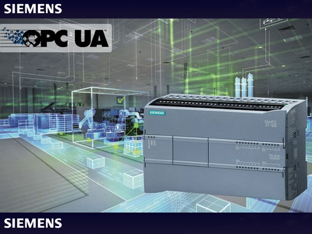 Siemens Industrial automation system SIMATIC S7-1200 enables the ...