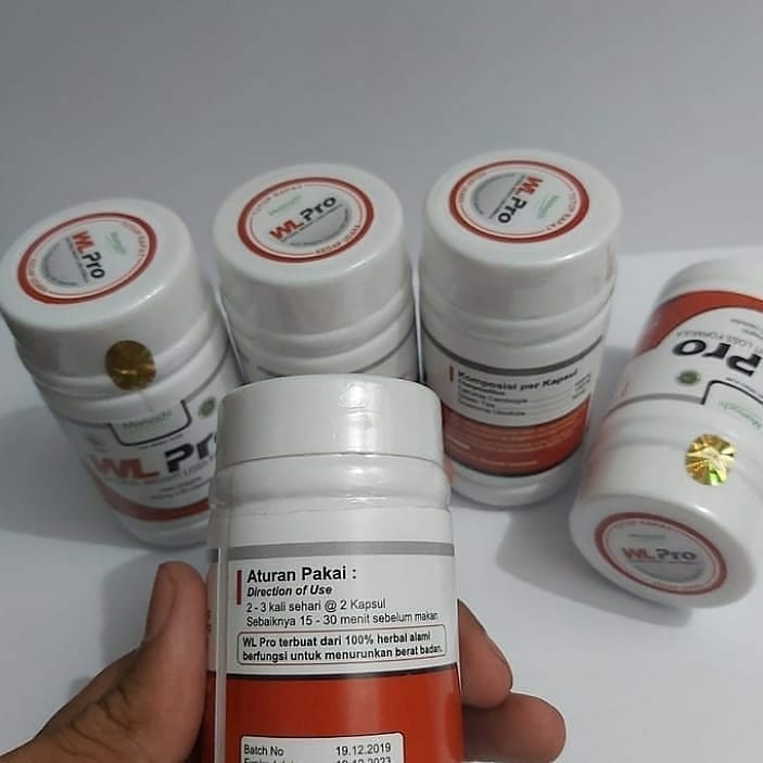 Obat Pelangsing Badan WL PRO - jUAL VITAMIN D3 K2Jual Kondom Duri