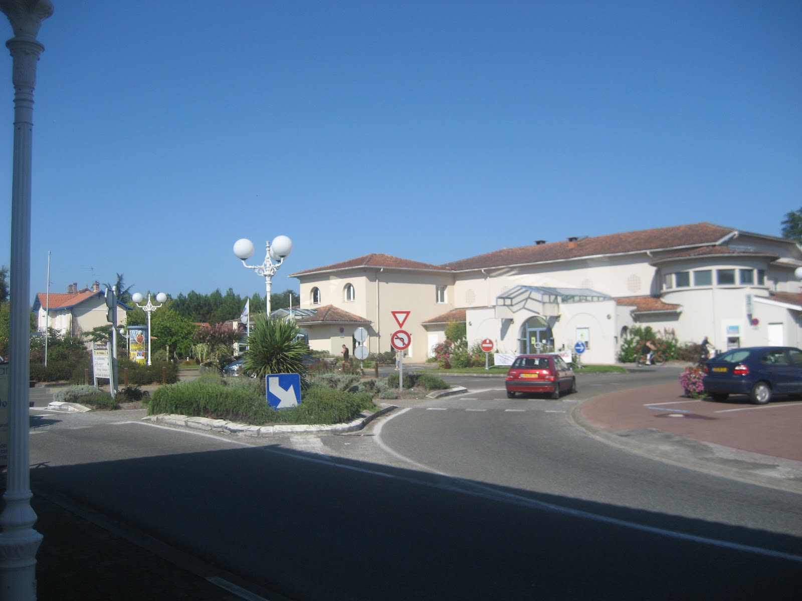 American Mom in Bordeaux: Sanguinet & Lake Cazaux - Summer weather!