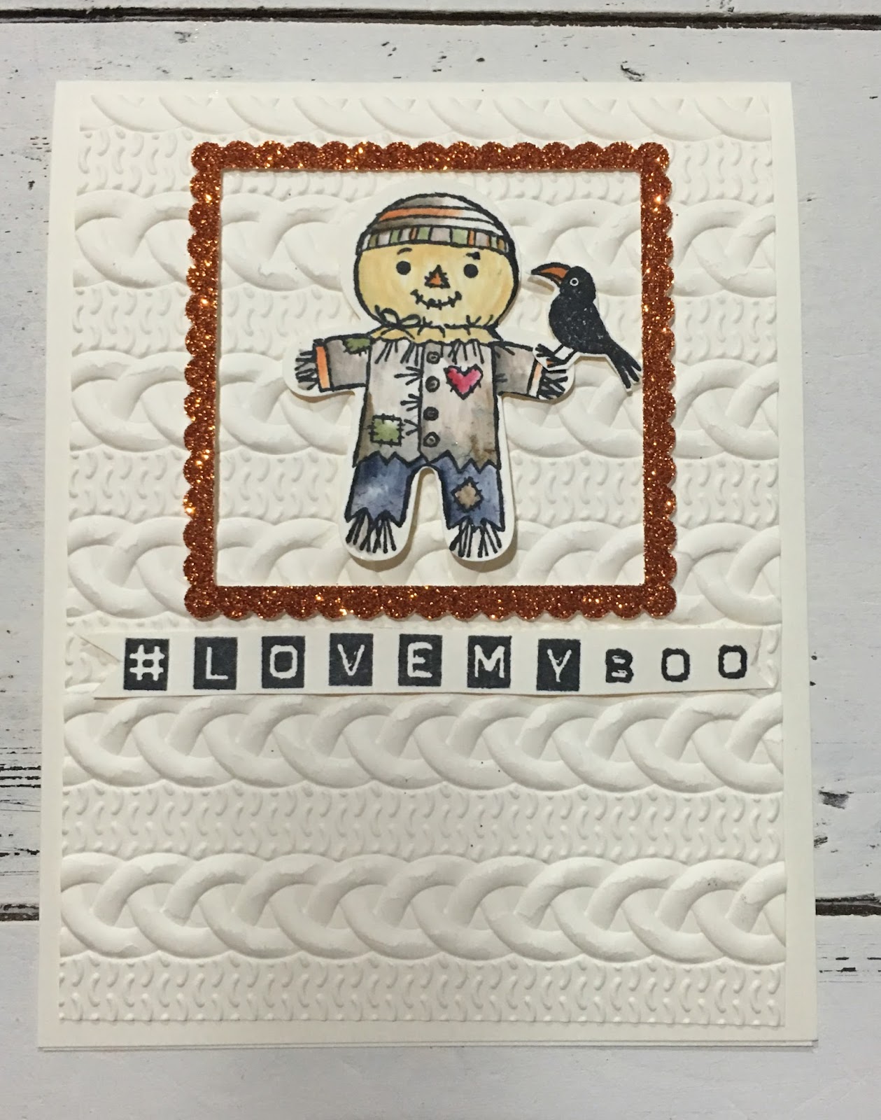 Cheri's Cards: Little Boos!