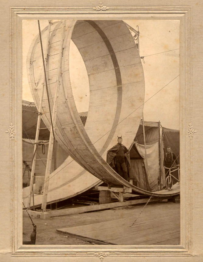 Just A Car Guy: carnival or circus 'Loop the Loop' from the 1910s or 20s?