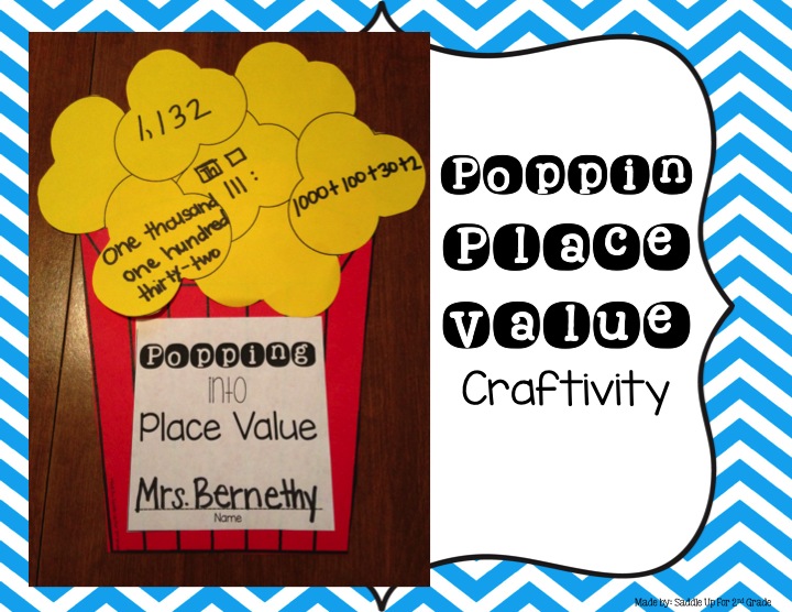 Wishlist Wednesday: Popping into Place Value - Saddle Up for 2nd Grade
