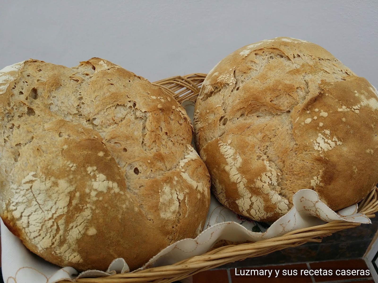 Luzmary y sus recetas caseras: PAN DE PAYÉS