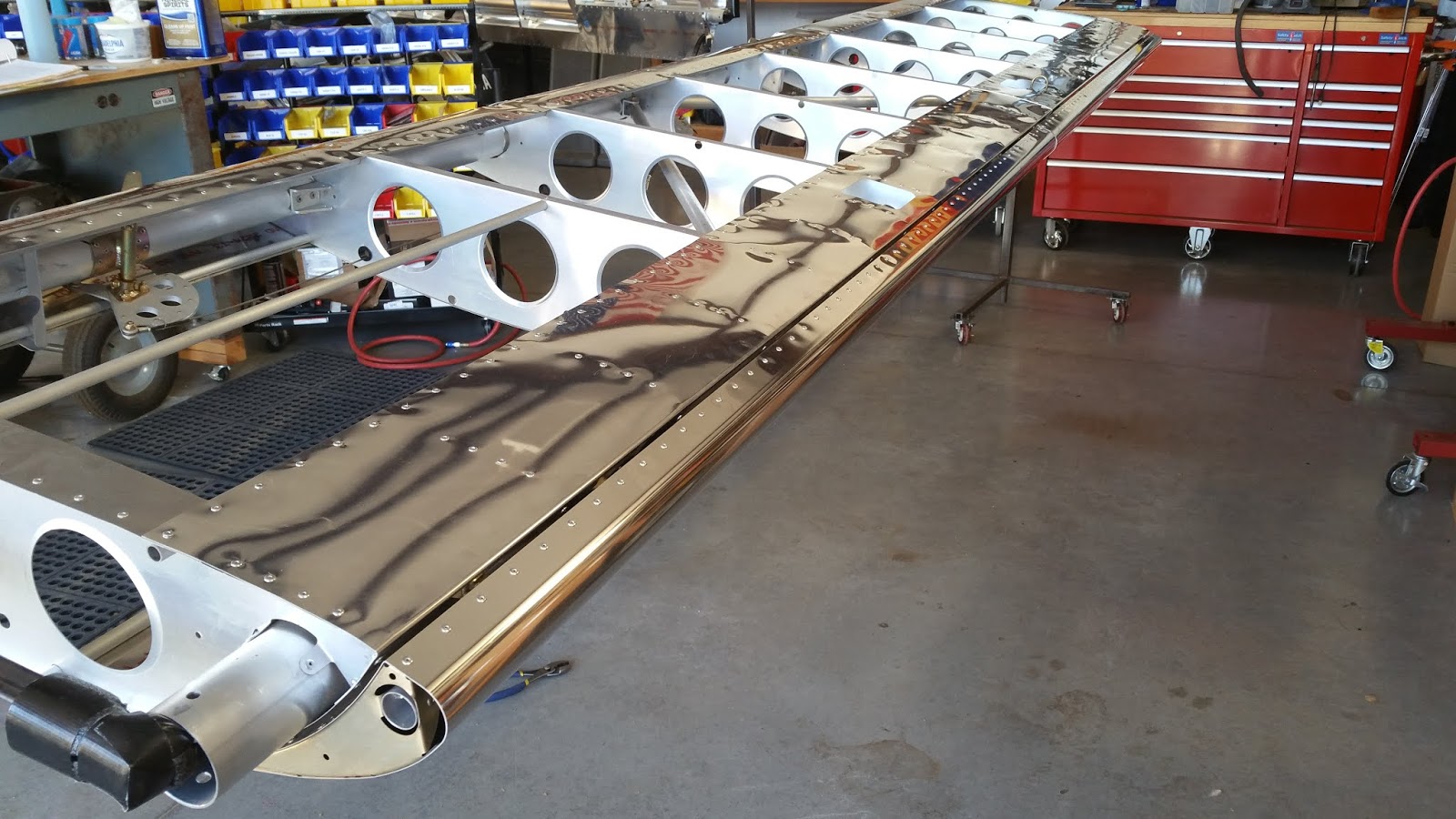 Just Another SuperSTOL Build Log: Wings - Slats