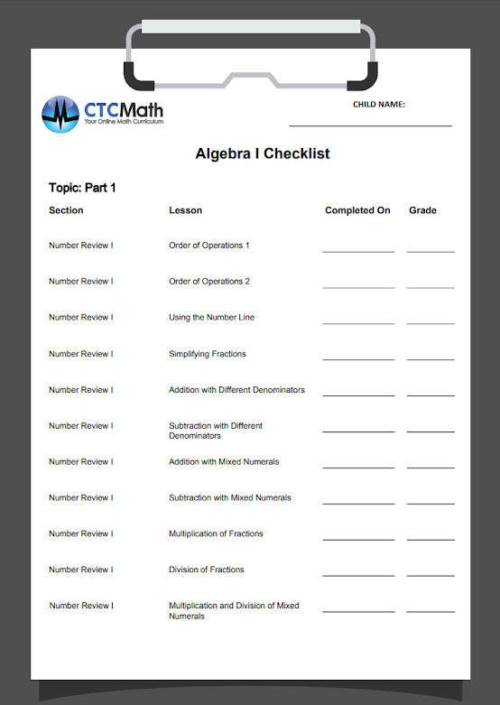 Little Homeschool on the Prairie: CTCMath Review
